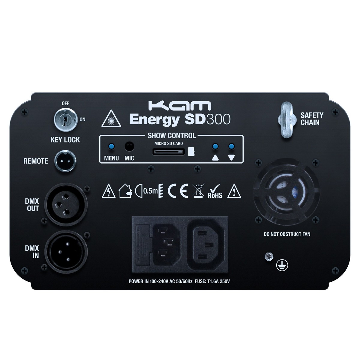 KAM Energy SD300 Laser - B-Stock at Gear4music