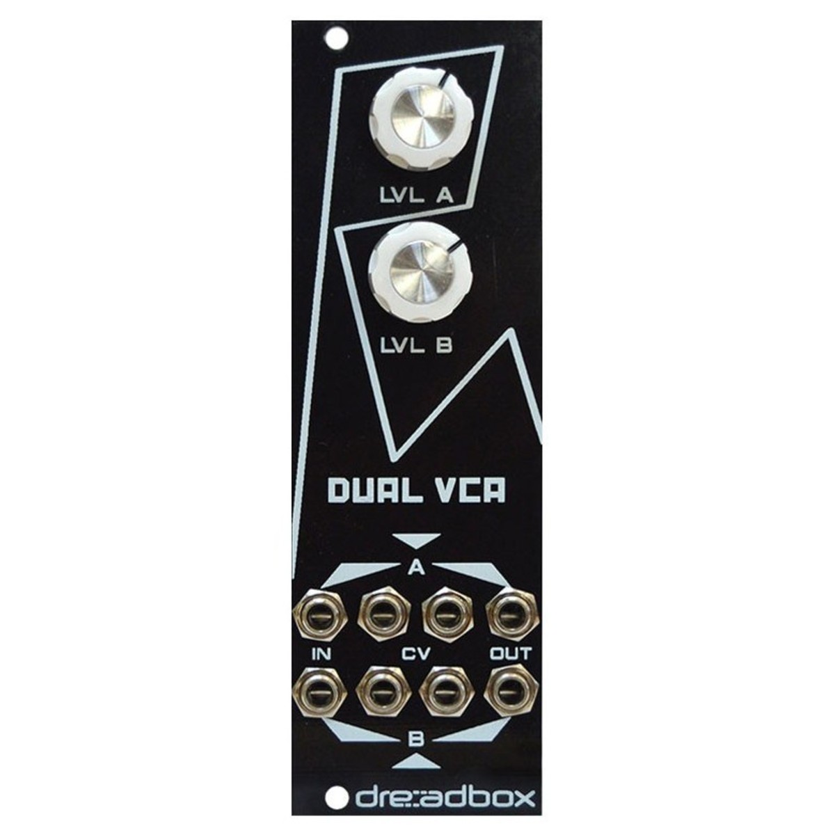 Dreadbox White Lines Euro Module - Dual VCA at Gear4music