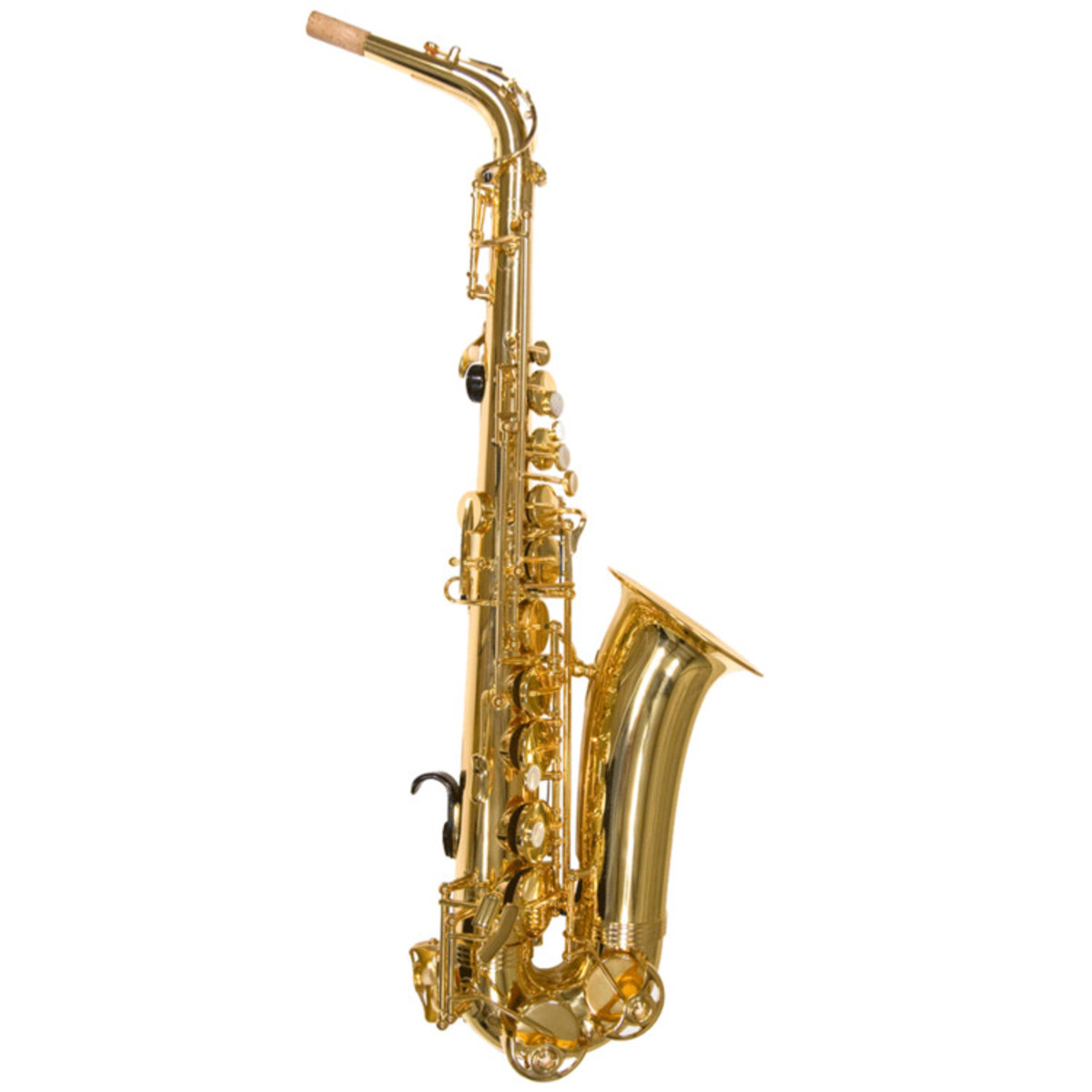 Trevor James Alphasax Eb Alto Saxophone, Gold - Nearly New at Gear4music