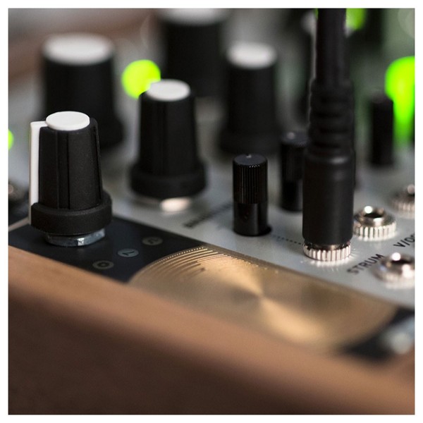 Mutable Instruments Ears Contact Microphone (4HP) at Gear4music