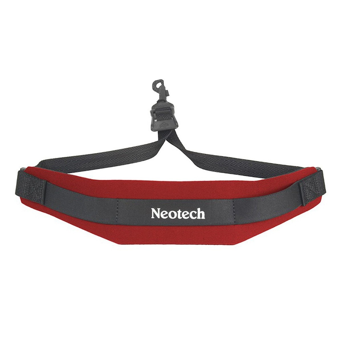 DISC Neotech Classic Swivel Strap, Red | Gear4music