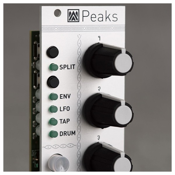 Mutable Instruments Peaks Envelope/LFO/Tap LFO/Drum Generator at Gear4music