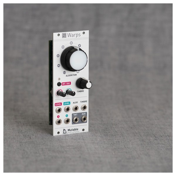 Mutable Instruments Warps Meta-Modulator (10HP) at Gear4music