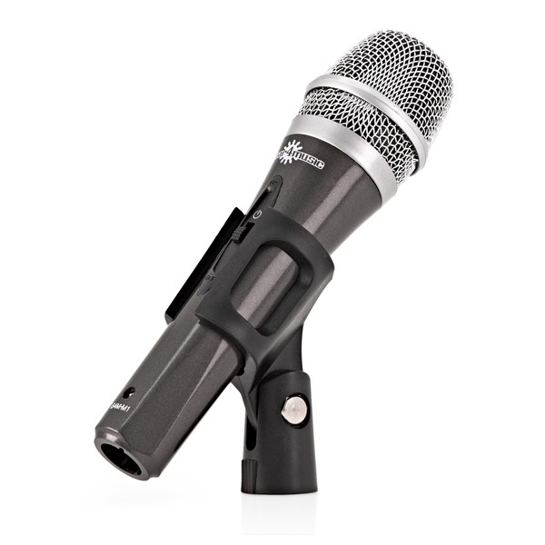 3 Piece Microphone Stage Pack by Gear4music at Gear4music