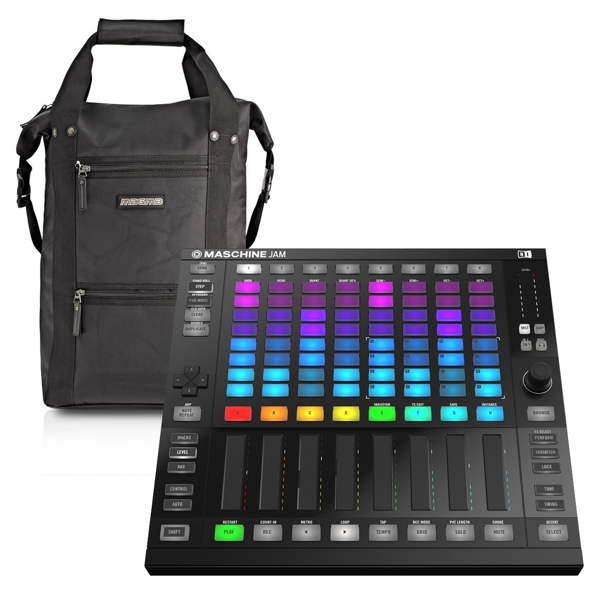 Native Instruments Maschine Jam With Magma DIGI Stashpack Black/Green ...
