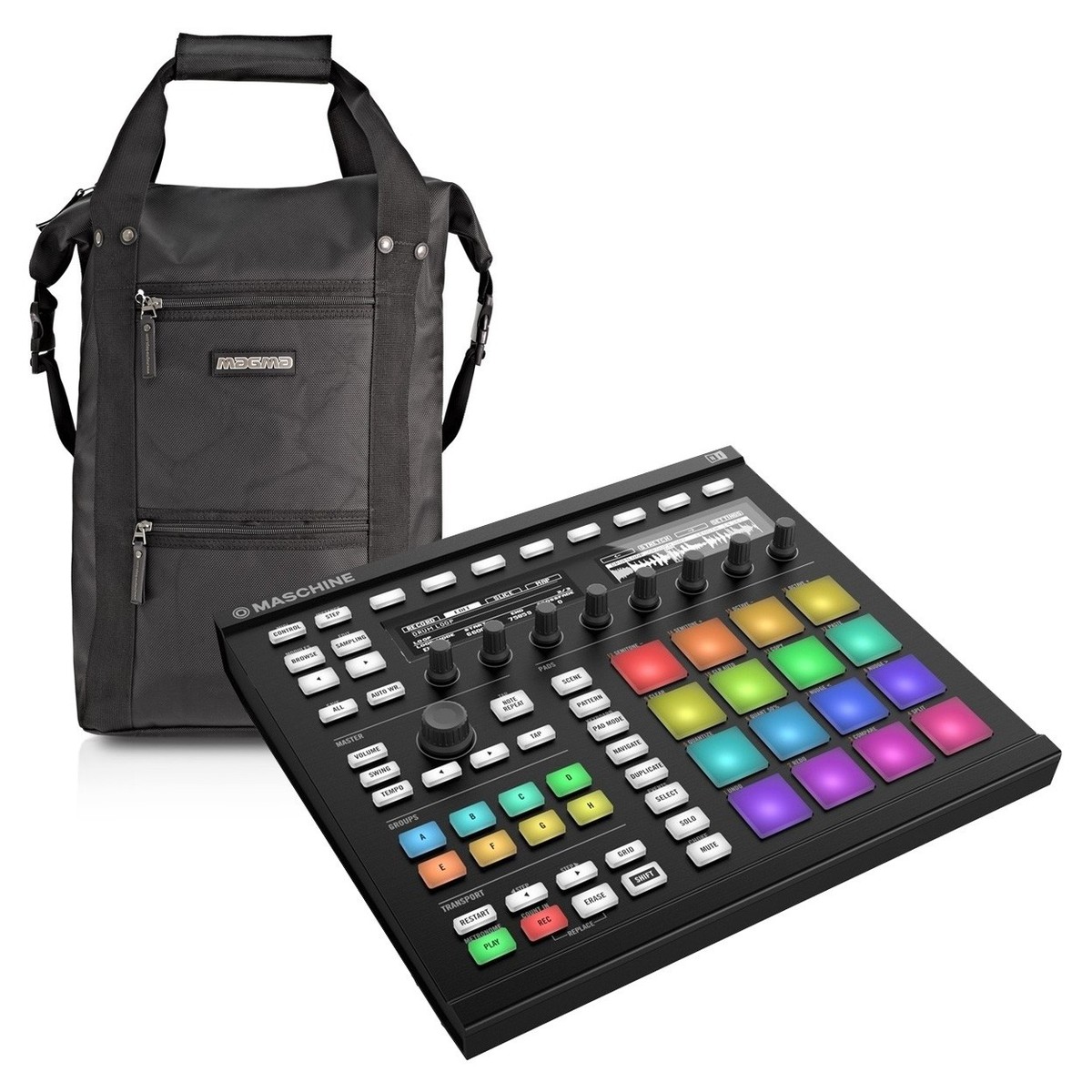 DISC Native Instruments Maschine MK2 With Magma DIGI Stashpack at ...