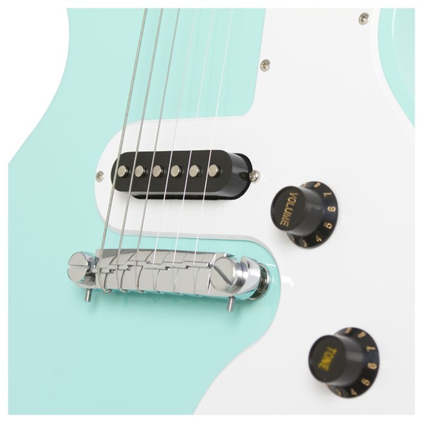 Epiphone Les Paul Melody Maker E1 (Previously Les Paul SL), Turquoise ...