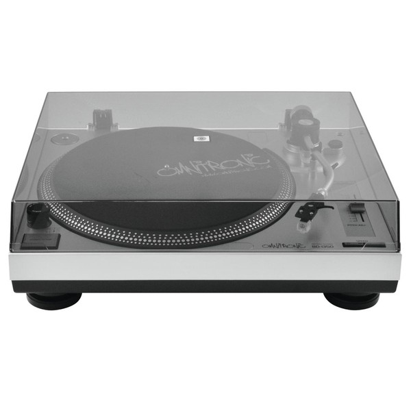 Omnitronic BD-1350 Turntable, Silver at Gear4music