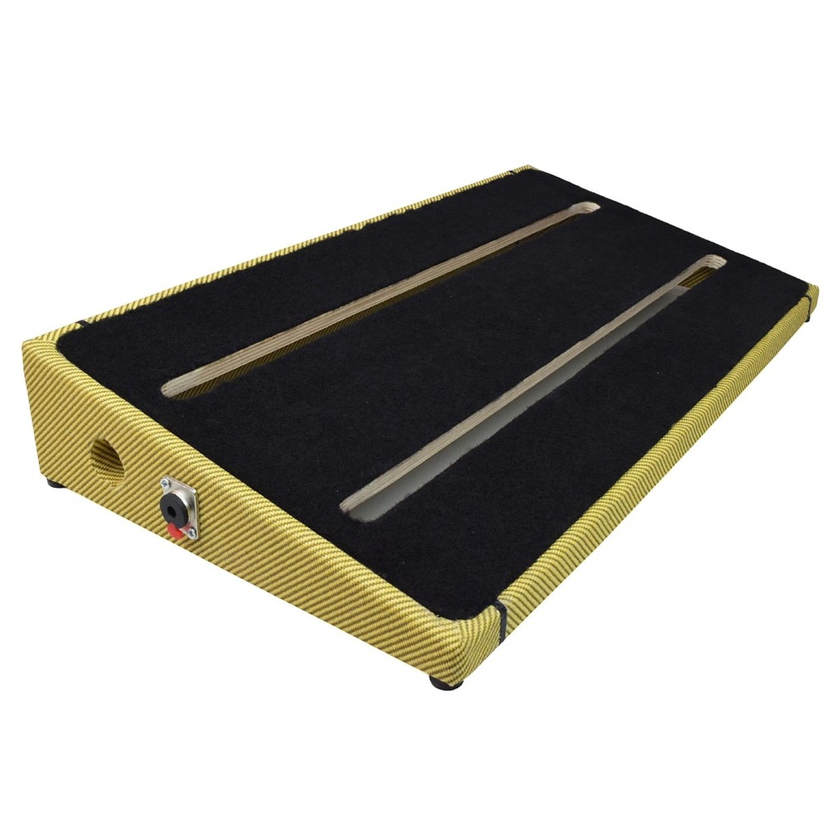 DISC Ruach Light Tweed 3 Pedal Board at Gear4music