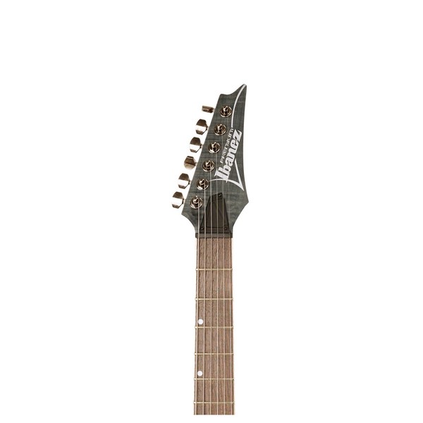 Ibanez RG721FM Premium, Black Ice Flat at Gear4music