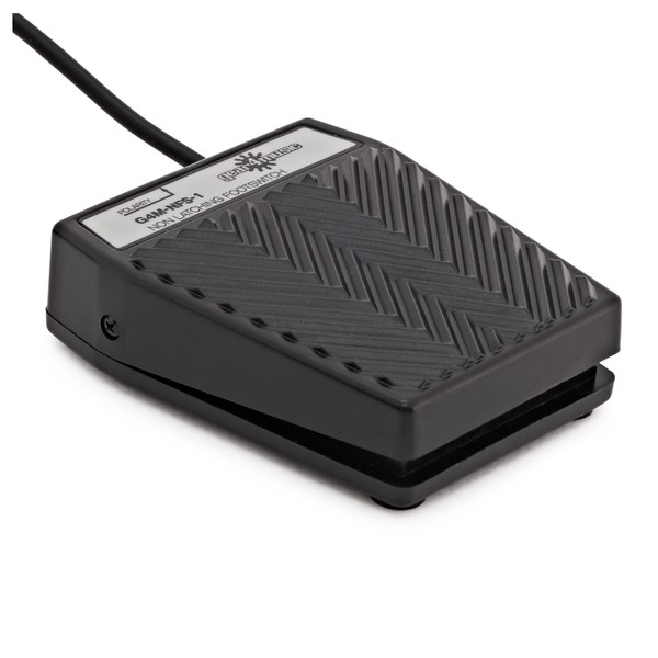 Latching Universal Footswitch by Gear4music - Nearly New at Gear4music