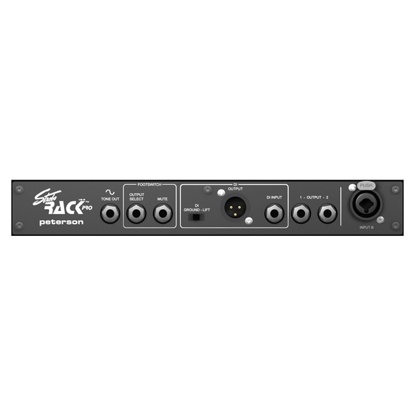 Peterson StroboRack Expander, Adds DI & Balanced In at Gear4music