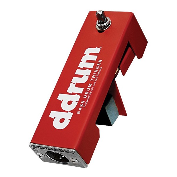 DDrum Acoustic Pro 5pc Trigger Set With Cables & Case at Gear4music