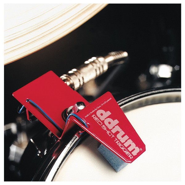 OFFLINE DDrum Red Shot Snare/Tom Drum Trigger at Gear4music