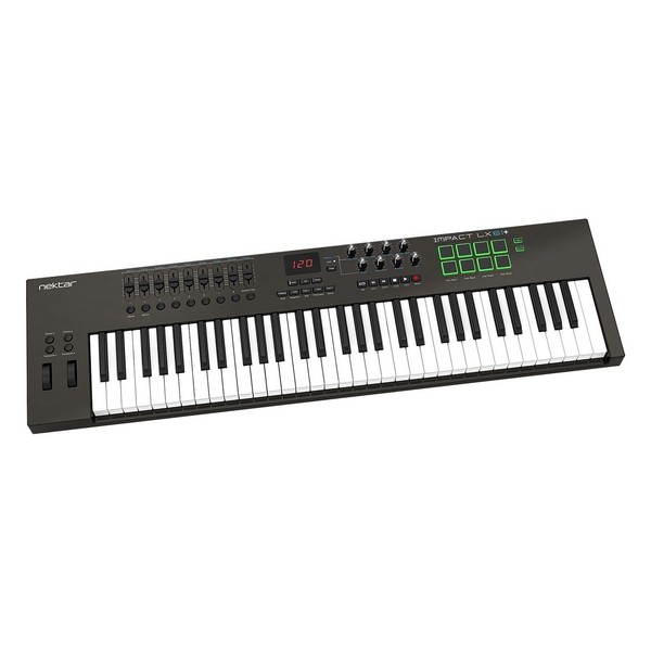 Nektar Impact LX61+ With Bitwig Studio 2 at Gear4music