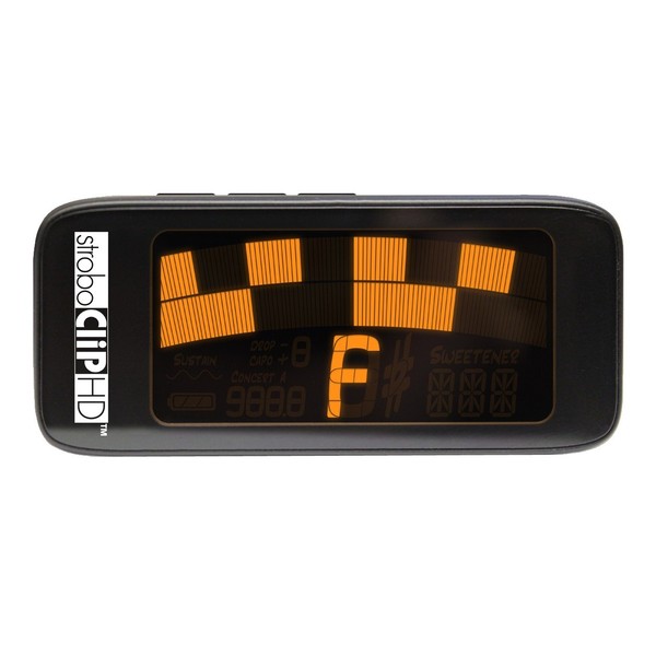 Peterson StroboClip HD, Clip On Strobe Tuner at Gear4music