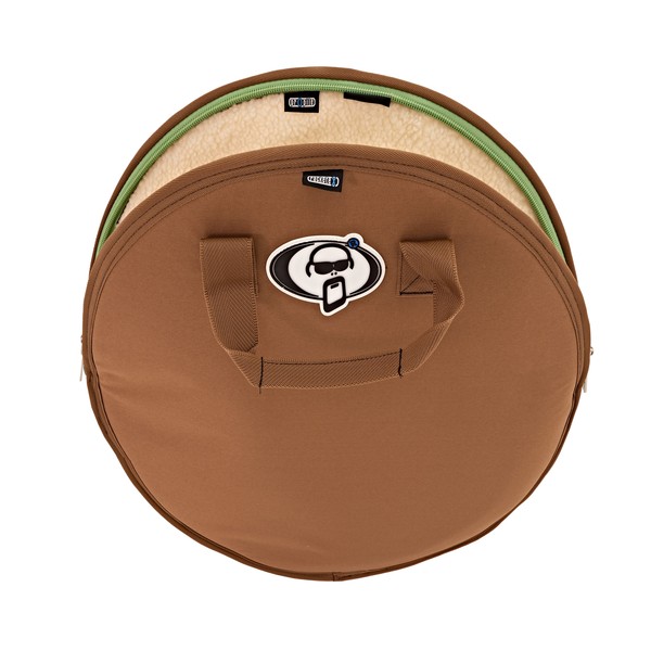 Protection Racket Limited Edition 22" Cymbal Bag, Brown at Gear4music