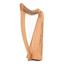 29 String Harp with Levers by Gear4music at Gear4music