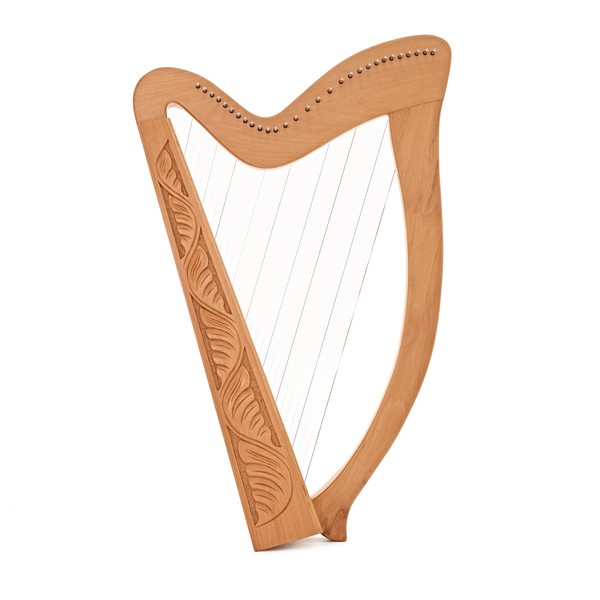 29 String Harp with Levers by Gear4music at Gear4music