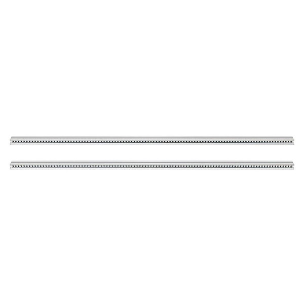 Tiptop Audio Z-Rail 40HP Pair - Silver at Gear4music