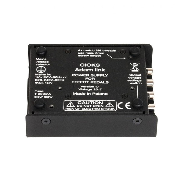 DISC Cioks Adam Link Power Supply at Gear4music
