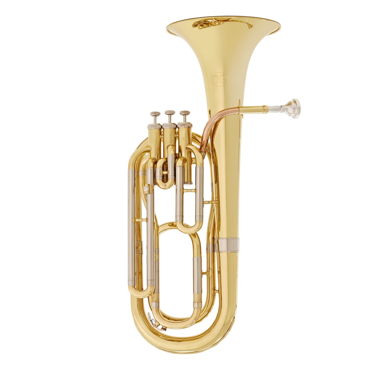 Coppergate Intermediate Baritone by Gear4music - Nearly New at Gear4music