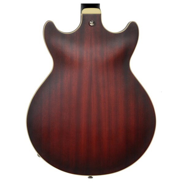 Ibanez AM53 Artcore, Sunburst Red Flat - Nearly New at Gear4music