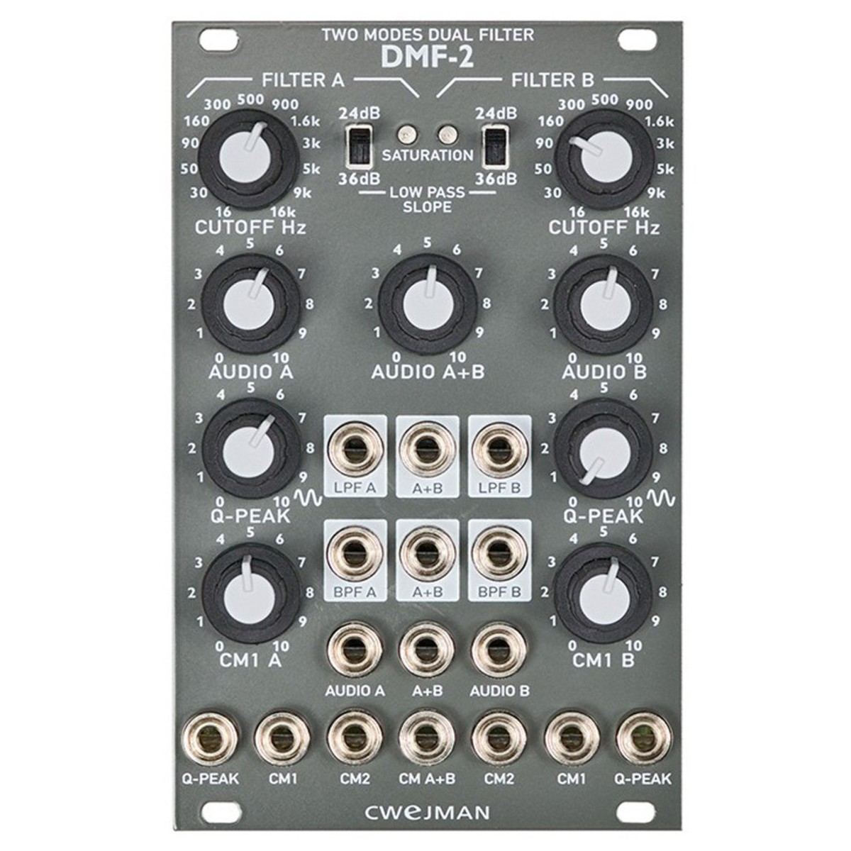 DISC Cwejman DMF-2 Dual Mode and Slope Filter | Gear4music