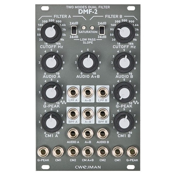 DISC Cwejman DMF-2 Dual Mode and Slope Filter | Gear4music
