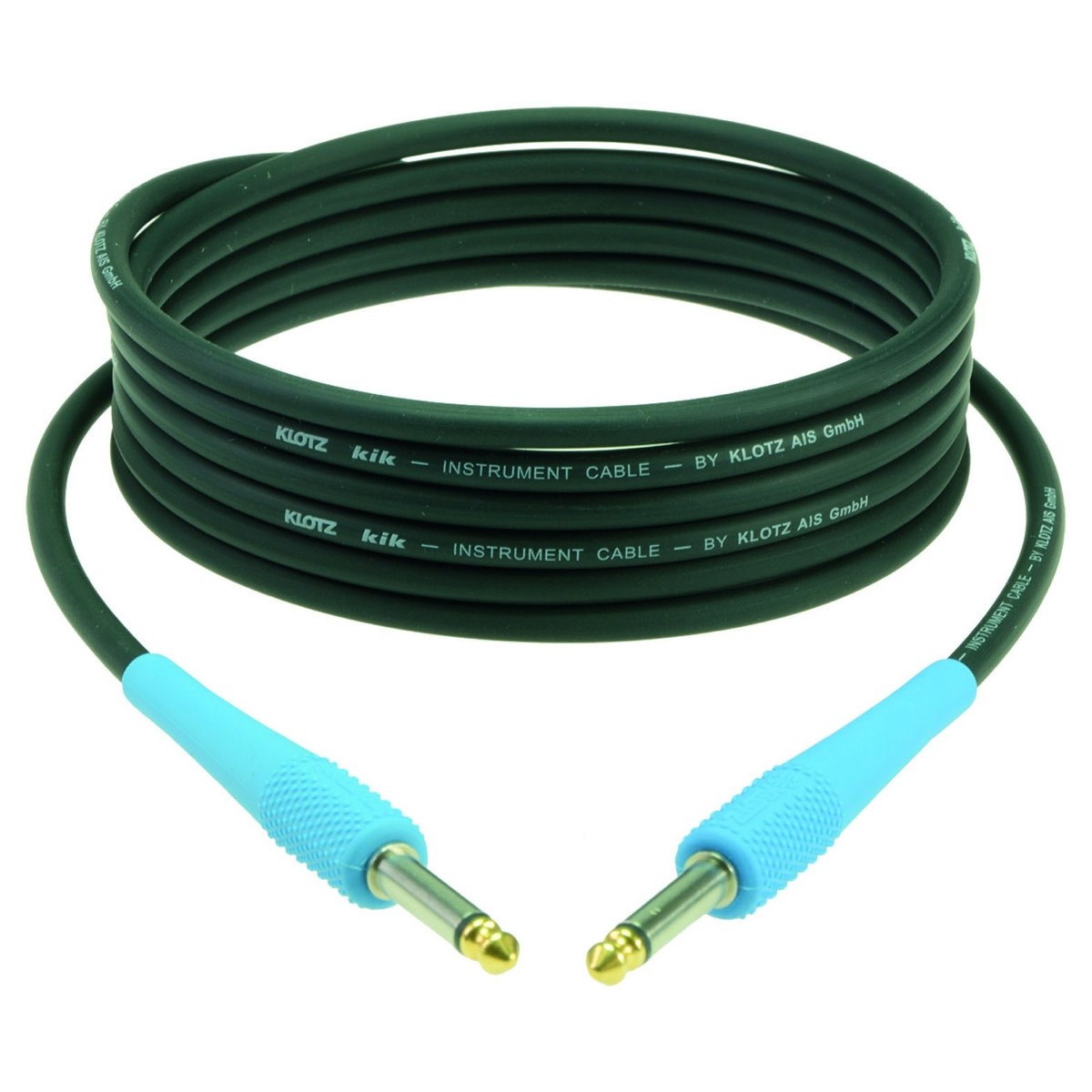 Klotz KIKC Blue Instrument Cable, 1.5m at Gear4music