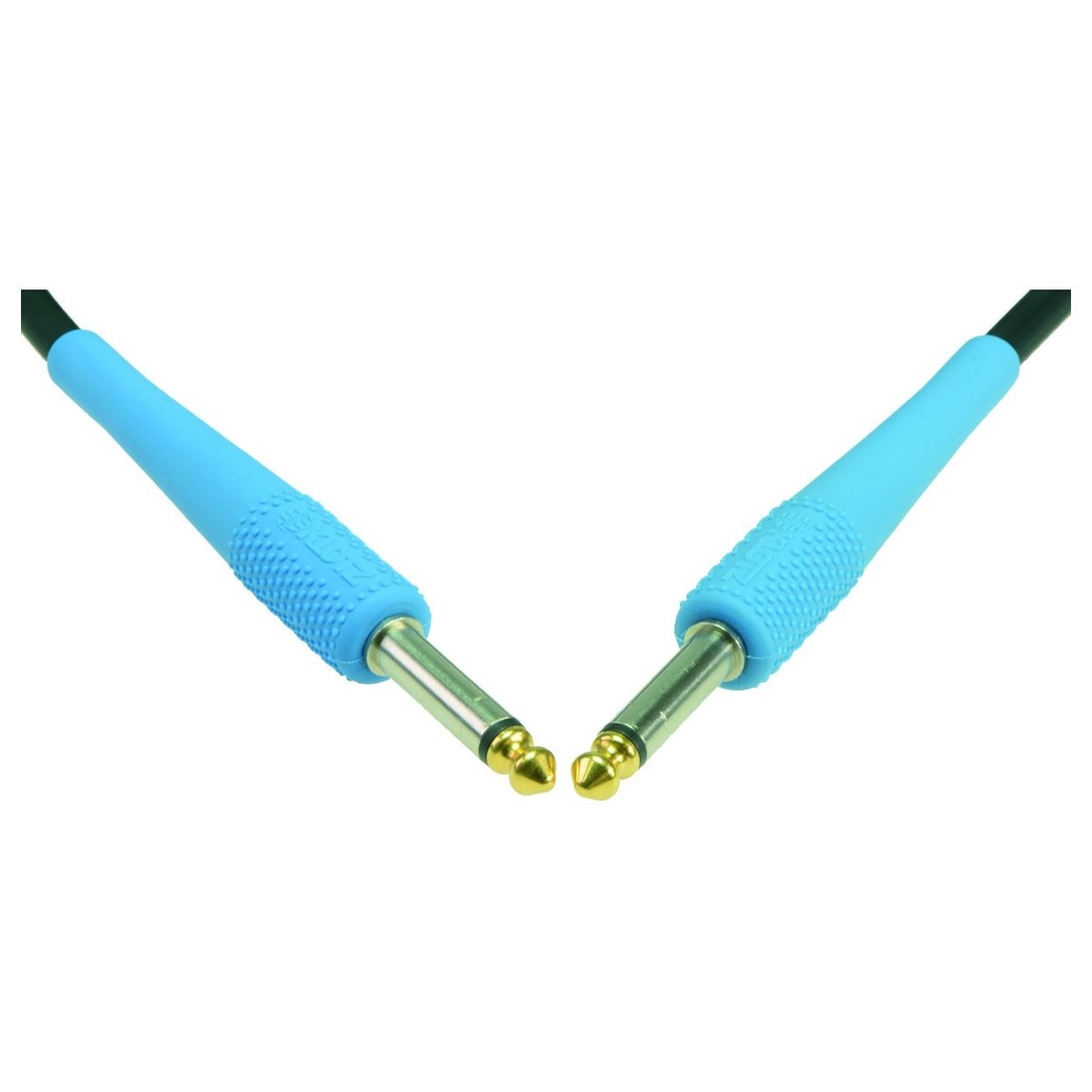 Klotz KIKC Blue Instrument Cable, 1.5m at Gear4music