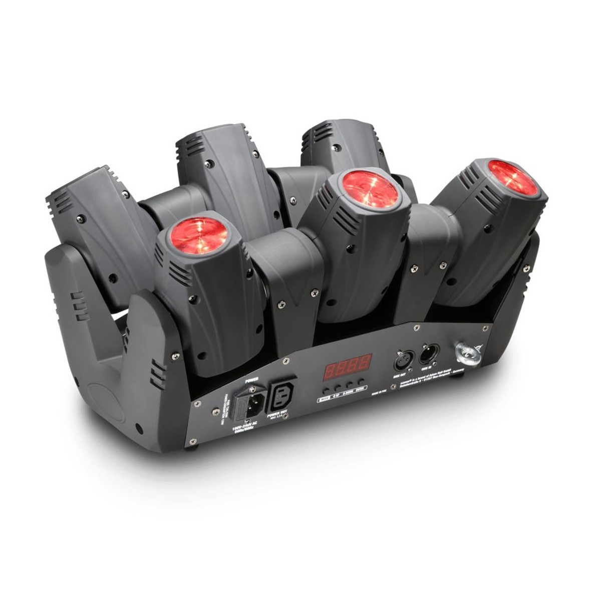 DISC Cameo HydraBeam 600 RGBW Moving Head Fixture at Gear4music