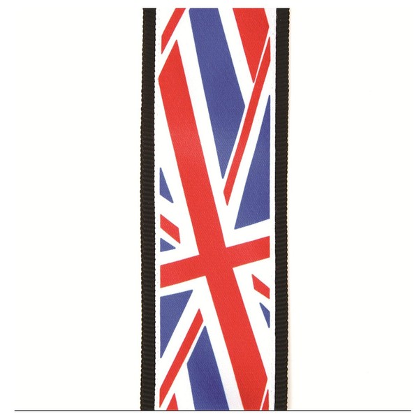 Planet Waves 50MM Strap-Union Jack w/ Pad at Gear4music