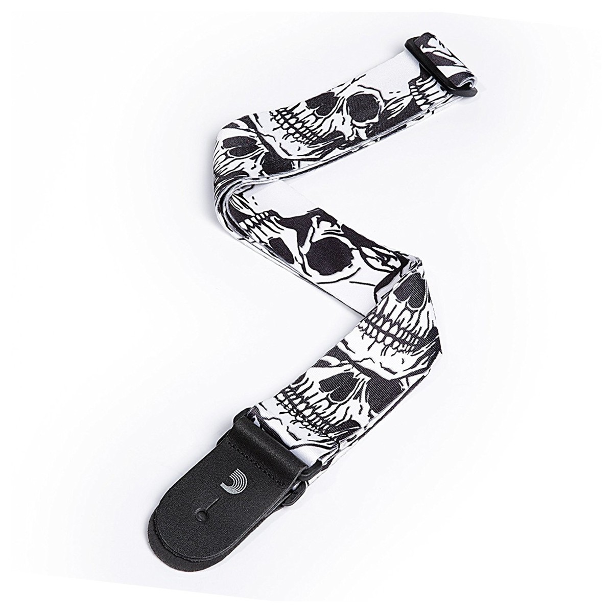 Planet Waves 2'' Polyester Large Skull Design Strap at Gear4music
