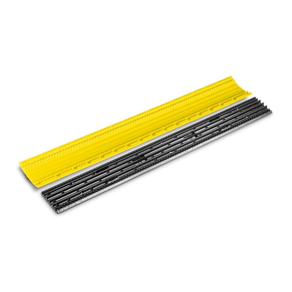 Defender Office 4-Channel Cable Duct, Yellow at Gear4music