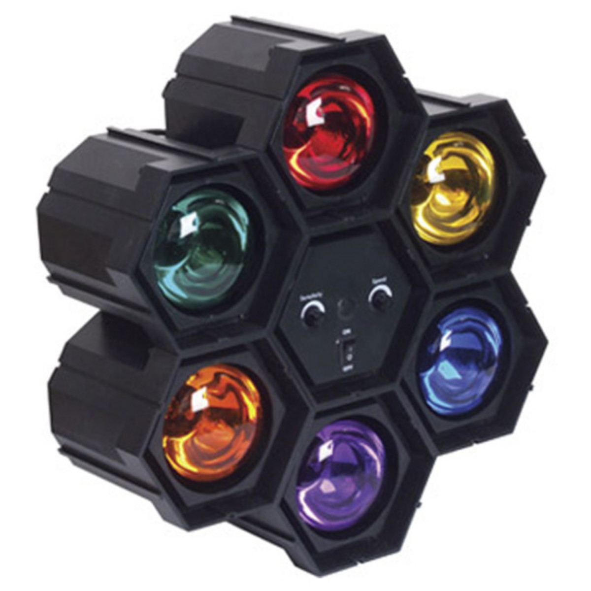 SoundLab 6 Way Pod Light - Nearly New at Gear4music