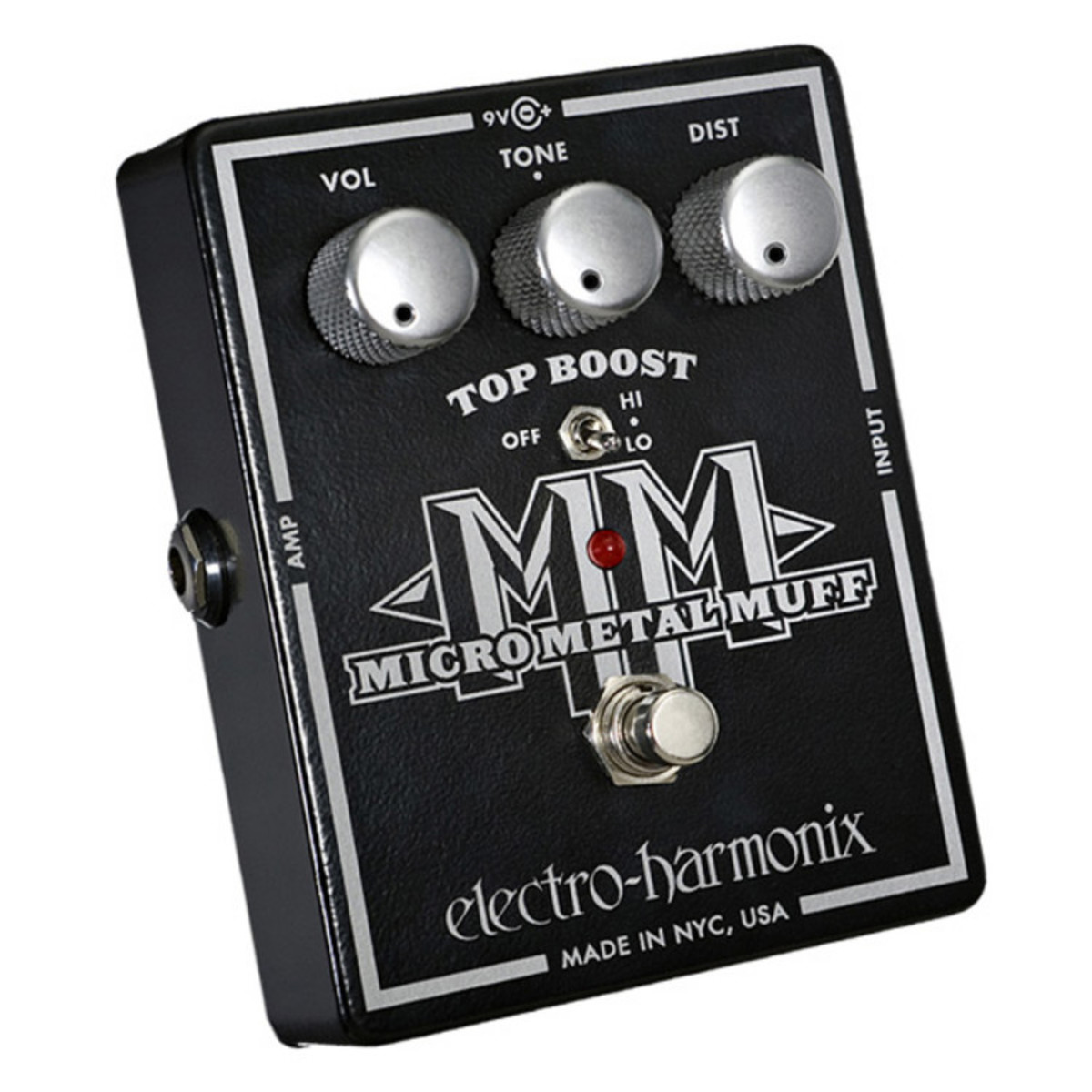 Electro Harmonix Micro Metal Muff Pedal de Guitarra - Caja abierta ...