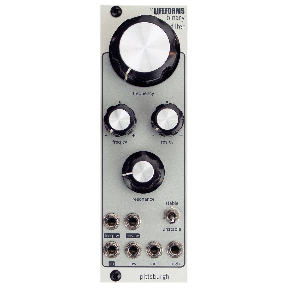 Pittsburgh Modular Lifeforms Binary Filter (8HP) | Gear4music