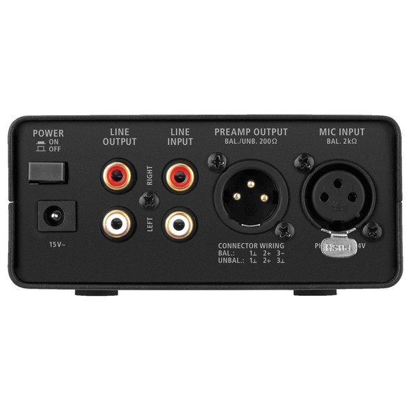 OFFLINE IMG Stageline MPA-102 Microphone Pre-Amplifier at Gear4music