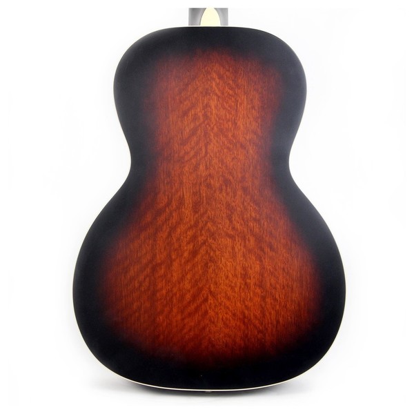 Gretsch G9220 Bobtail Deluxe Resonator, Round Neck, Sunburst at Gear4music