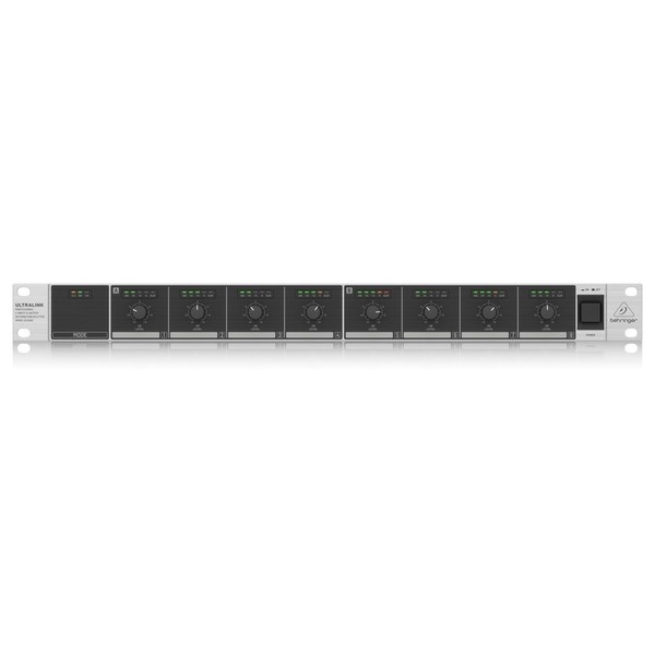 Behringer DS2800 Professional 2-Input 8-Output Distribution Splitter at ...