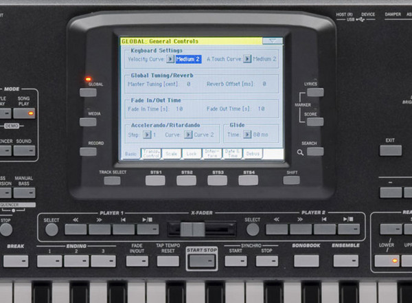 Korg PA3X Estación de trabajo arreglista profesional de 61 teclas ...