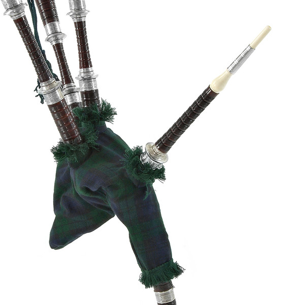 Professional Bagpipes by Gear4music at Gear4music