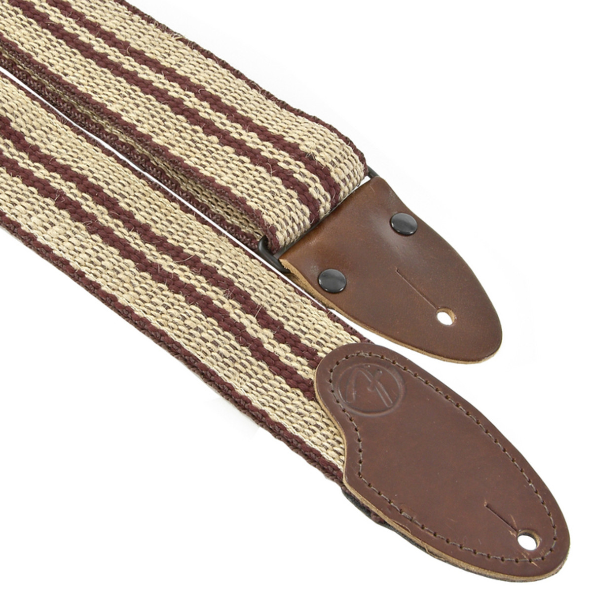 DISC Fender 2" Vintage 2D Weave Guitar Strap, Brown at Gear4music