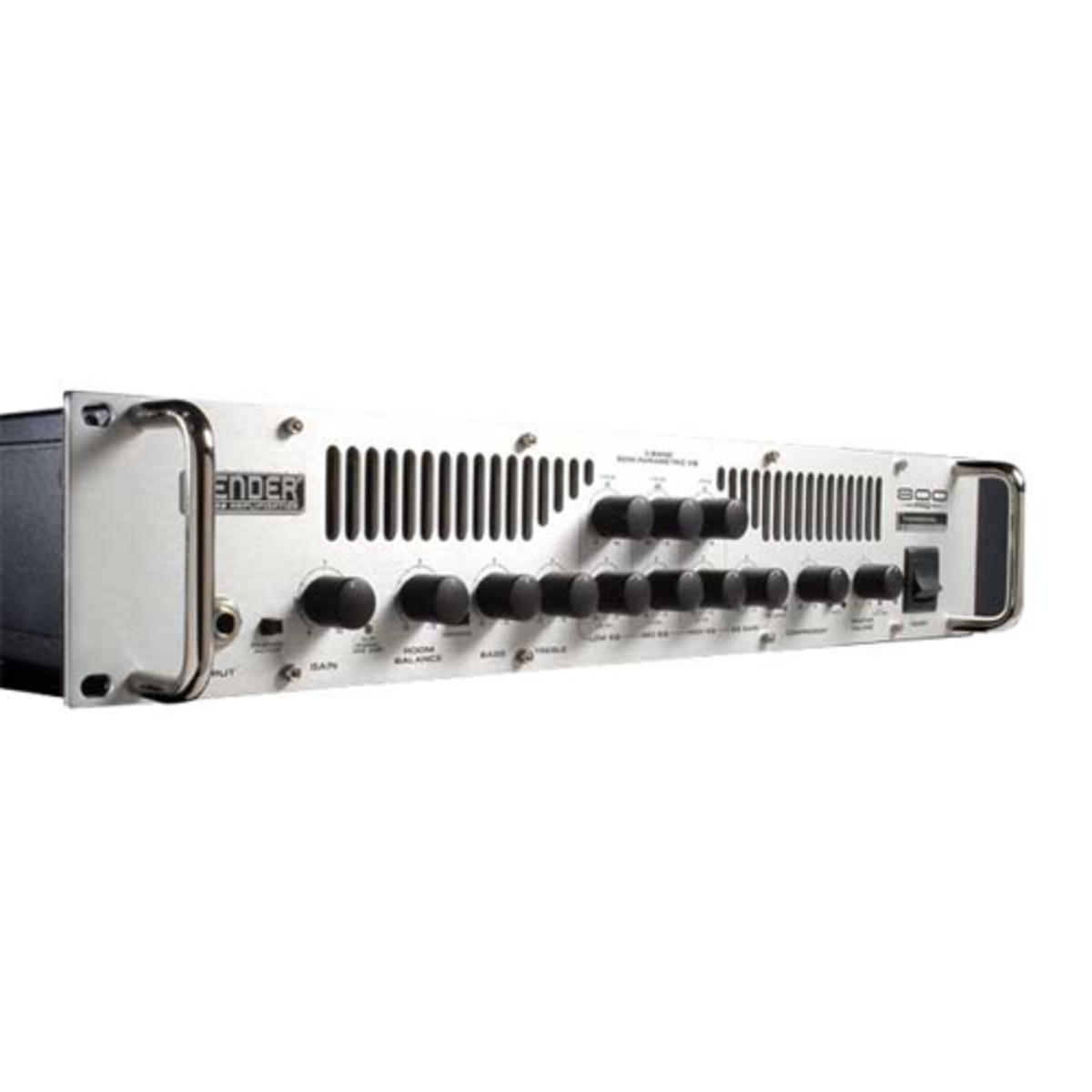 DISC Fender 800 Pro HD Bass Head | Gear4music