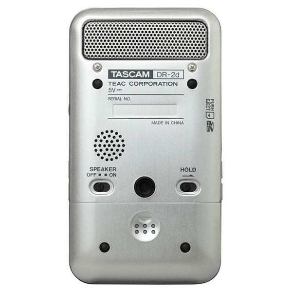 Tascam DR-2D Portable Recorder White (B-Stock) at Gear4music