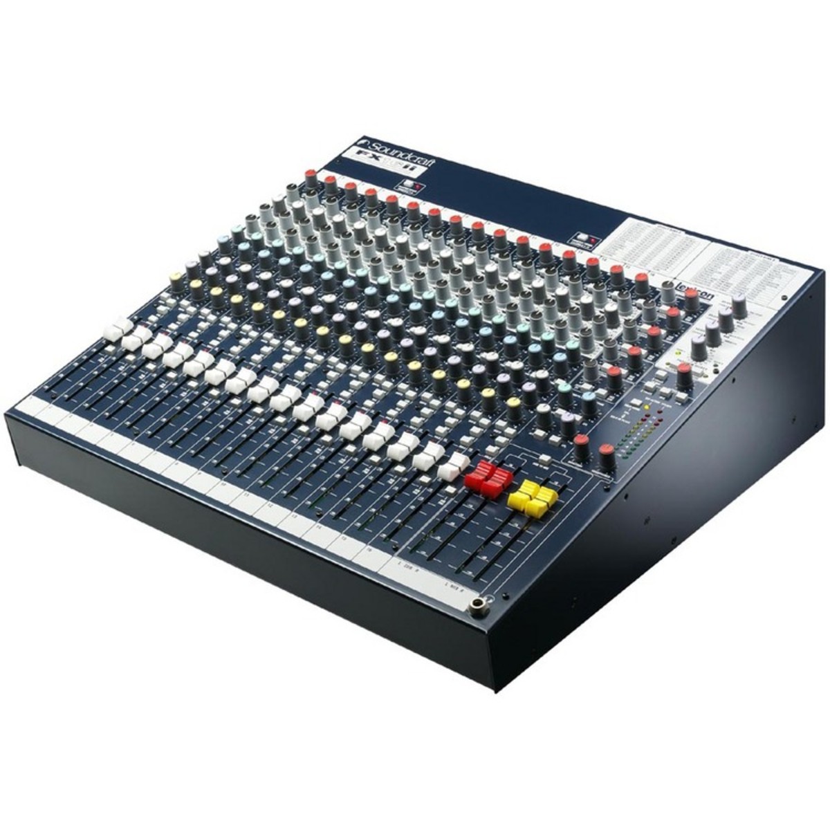 DISC Soundcraft FX16ii 16 Channel Mixer with Effects- Ex Demo na ...