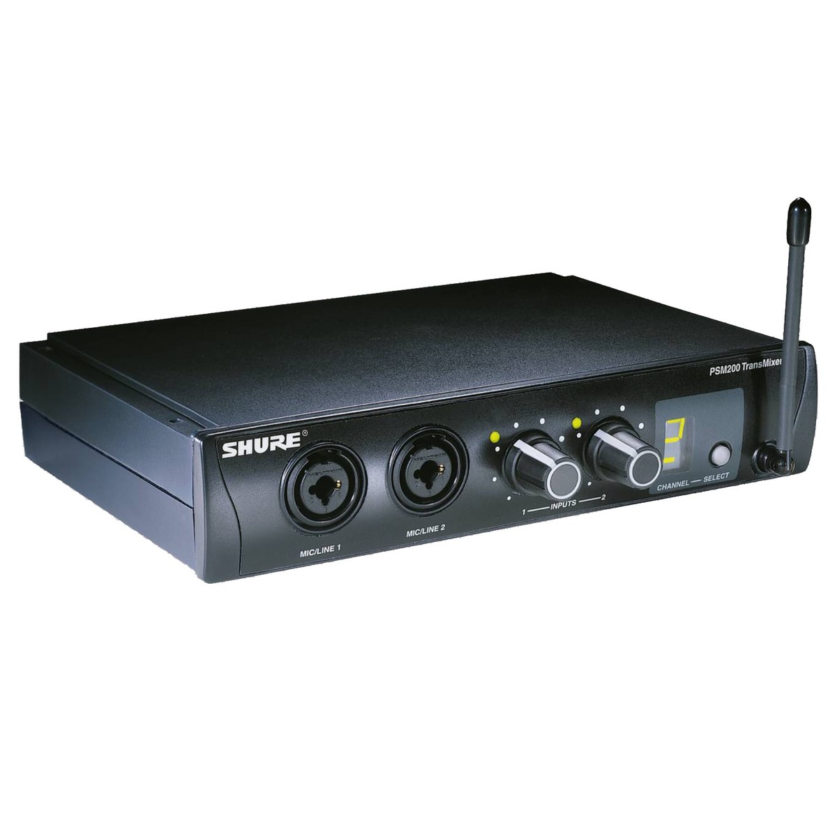 DISC Shure P2T Wireless TransMixer, Ch 38 at Gear4music