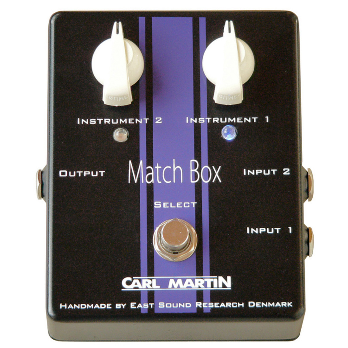DISC Carl Martin Match Box at Gear4music
