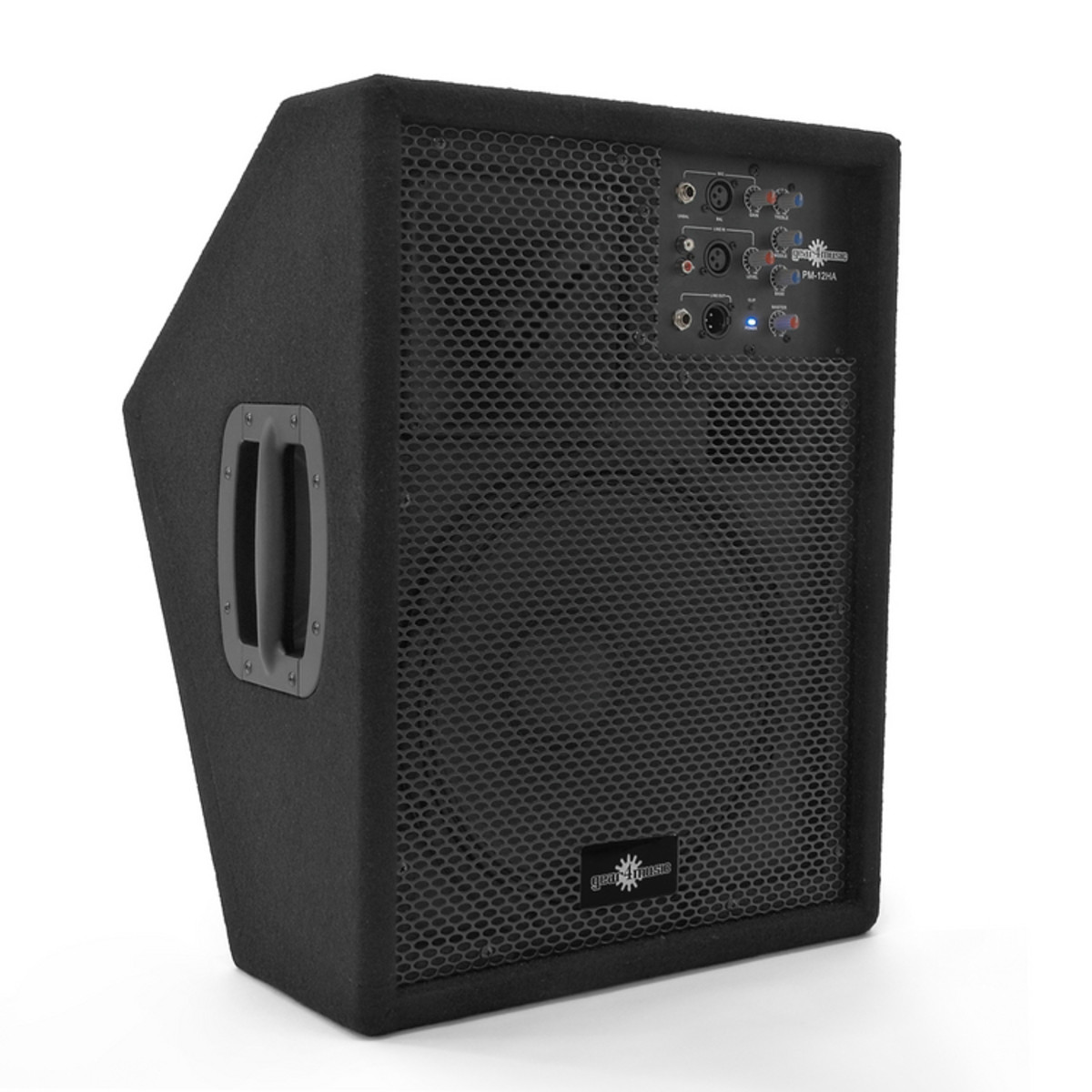 DISC 150W Active Floor Monitor by Gear4music at Gear4music